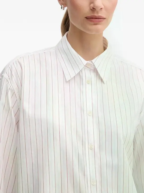 Gant Striped Buttoned Shirt