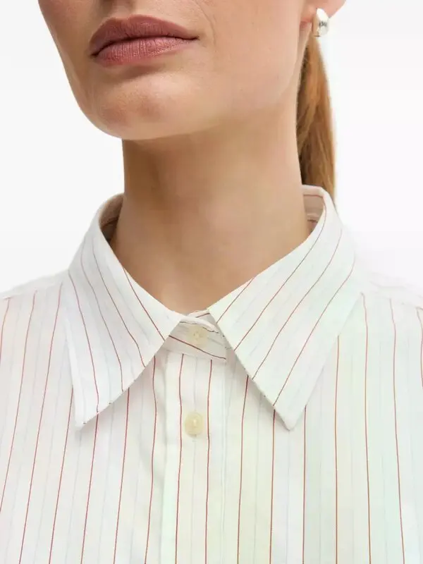 Gant Striped Buttoned Shirt