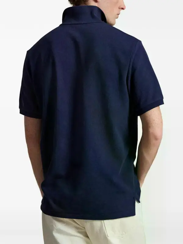 Polo Ralph Lauren Embroidered Polo Shirt - Blue