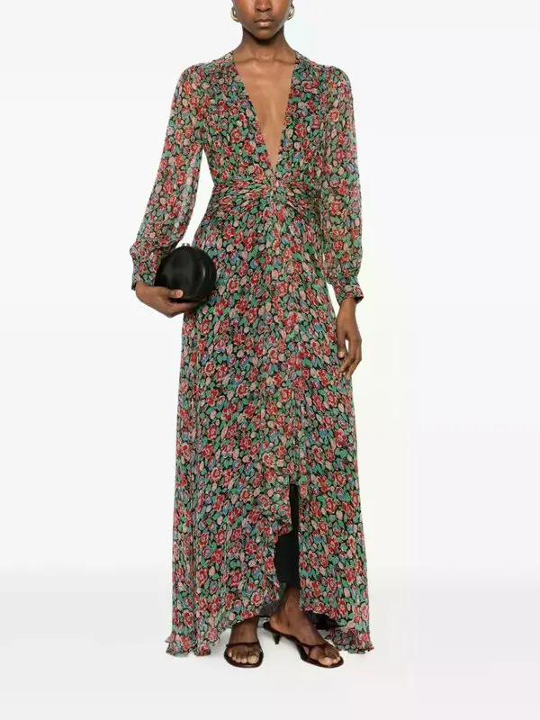 Rixo Meera Maxi Dress