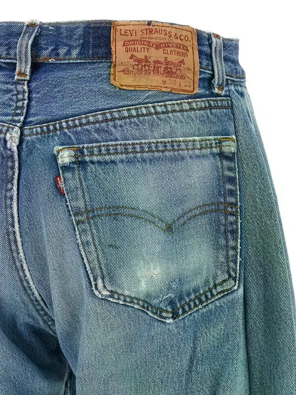 B Sides Customized Levi's Lasso Jeans