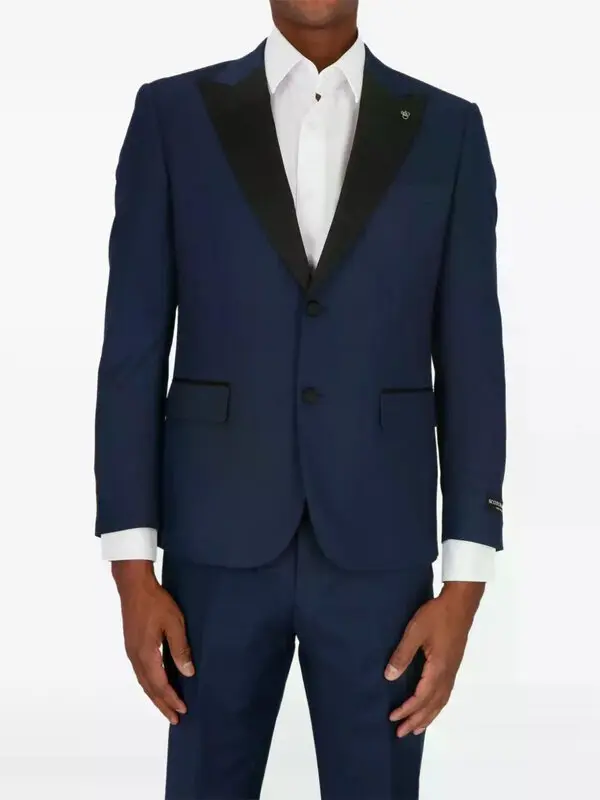 Scotch & Soda Satin-lapels Suits