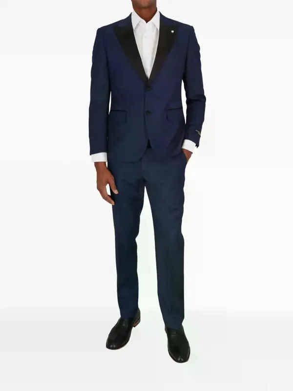 Scotch & Soda Satin-lapels Suits