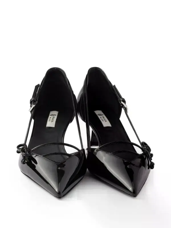 Prada Open-side Heeled Pumps