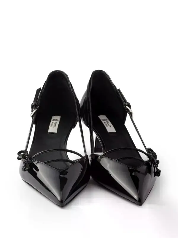 Prada Open-side Heeled Pumps