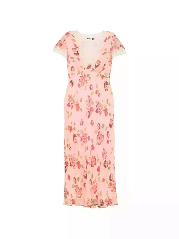 Rixo Clarice Midi Dress