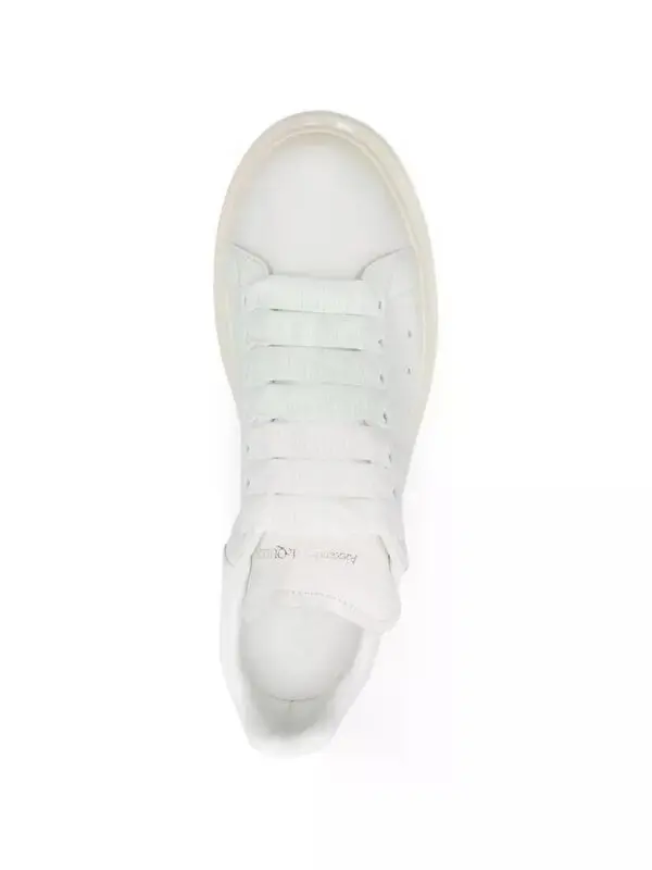 Alexander McQueen Lace-up Platform Sneakers