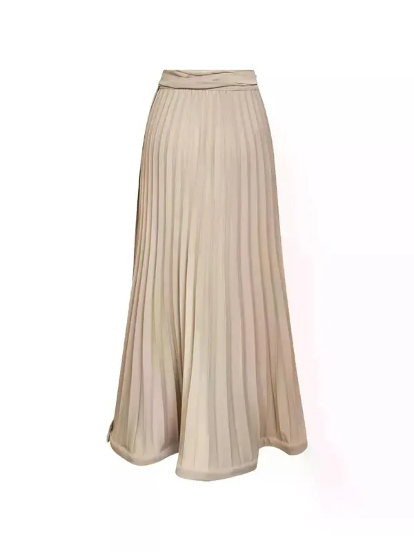 P.a.r.o.s.h Pleated Tie Skirt