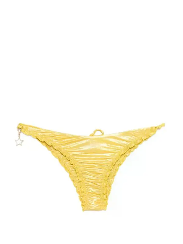 Agent Provocateur Berry Bikini Bottom - Yellow