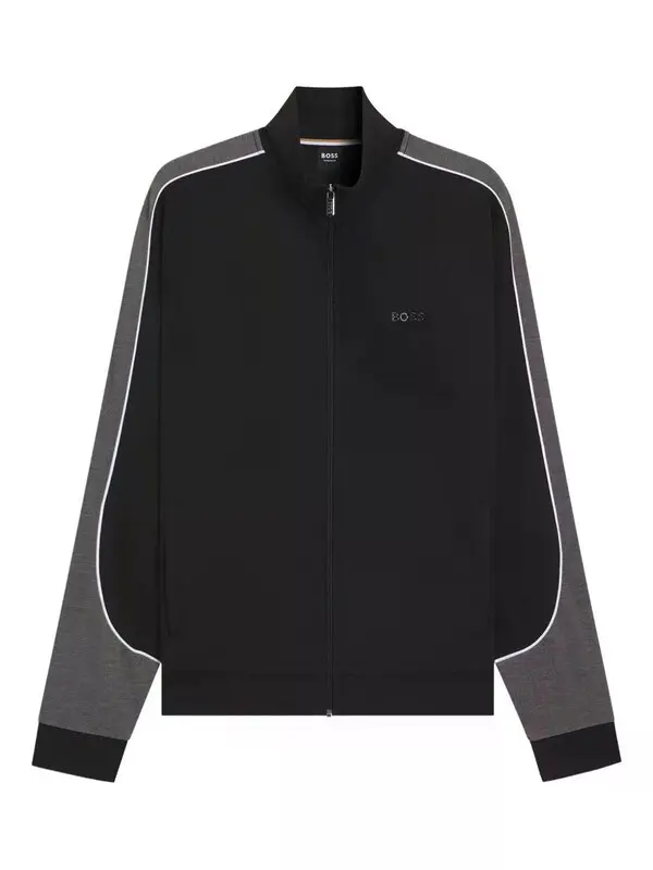 BOSS Logo-lettering Track Jacket