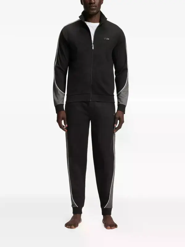 BOSS Logo-lettering Track Jacket