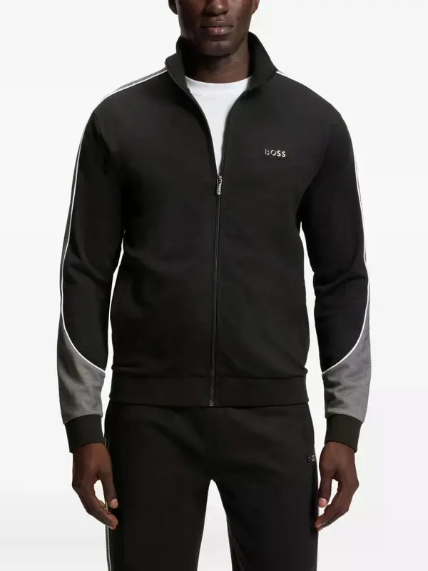BOSS Logo-lettering Track Jacket