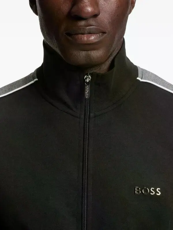 BOSS Logo-lettering Track Jacket