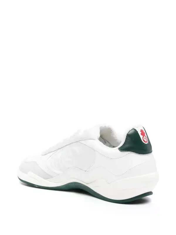 Casablanca Squash Logo-detail Sneakers - White