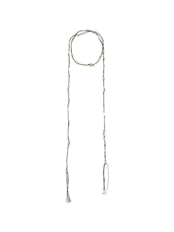 Isabel Marant Beaded Necklace - Black