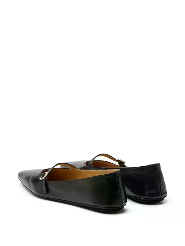 Marsèll Cazzuola Ballet Flats - Black