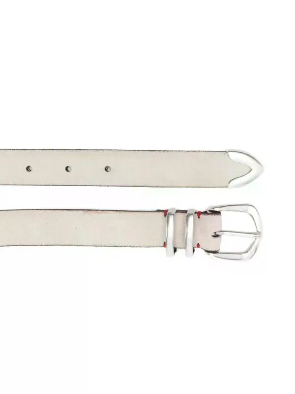 Eleventy Suede Belt