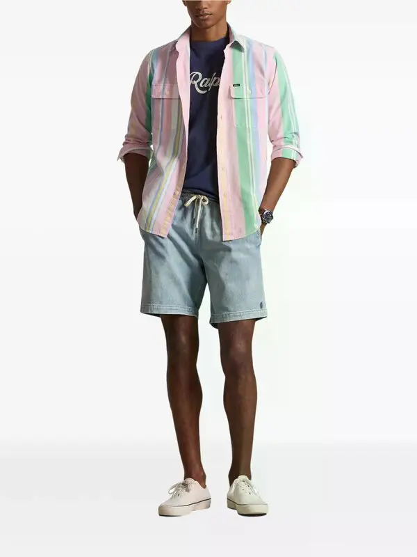 Polo Ralph Lauren Drawstring Denim Shorts