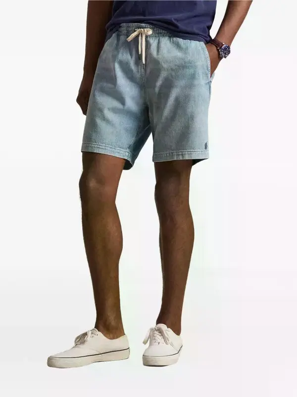Polo Ralph Lauren Drawstring Denim Shorts