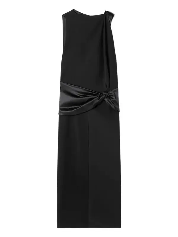 LANVIN Open-back Midi Dress - Black