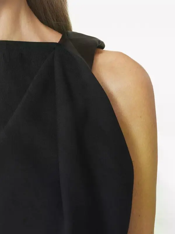 LANVIN Open-back Midi Dress