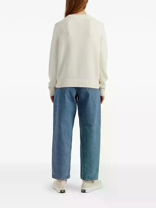 Chinti & Parker Miffy Embroidered Sweater