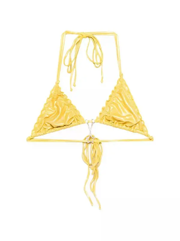 Agent Provocateur Berry Bikini Top - Yellow