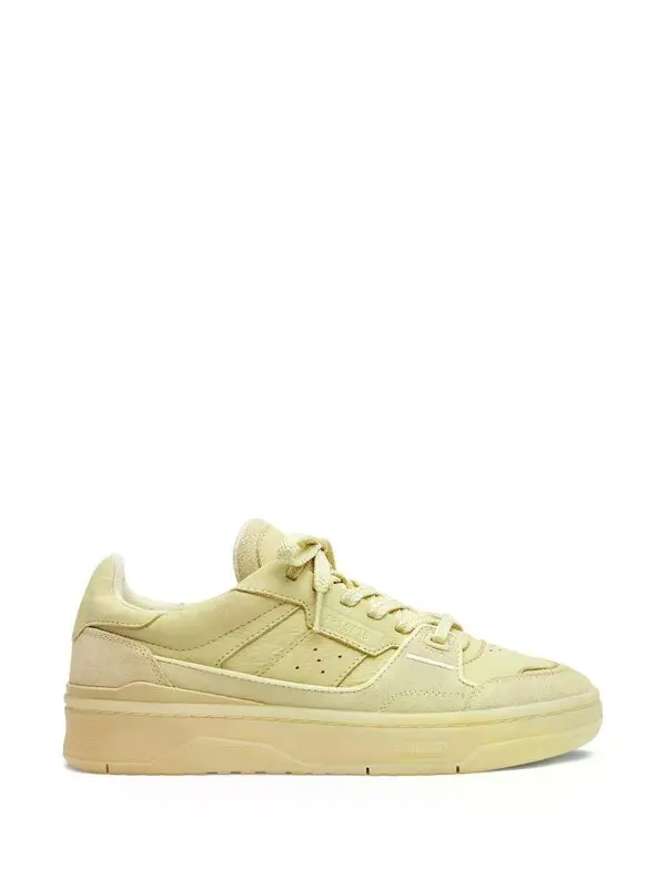 Axel Arigato Clay Panelled Sneakers - Yellow