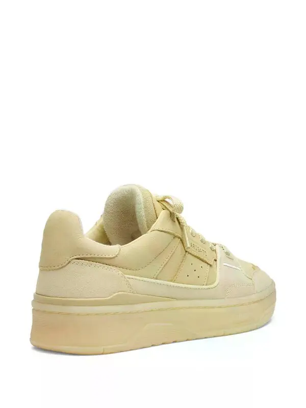 Axel Arigato Clay Panelled Sneakers - Yellow