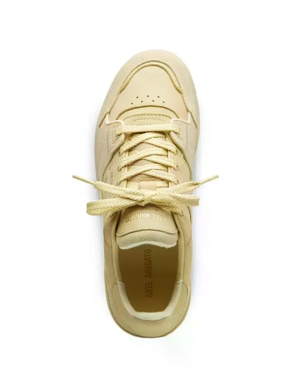Axel Arigato Clay Panelled Sneakers - Yellow