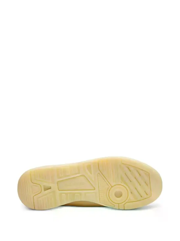 Axel Arigato Clay Panelled Sneakers - Yellow