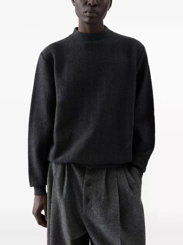 Jacquemus Gallone High-neck Sweater