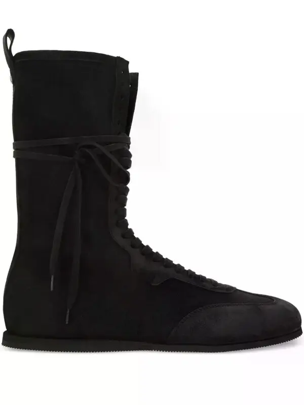 ANN DEMEULEMEESTER Lace-up Boots
