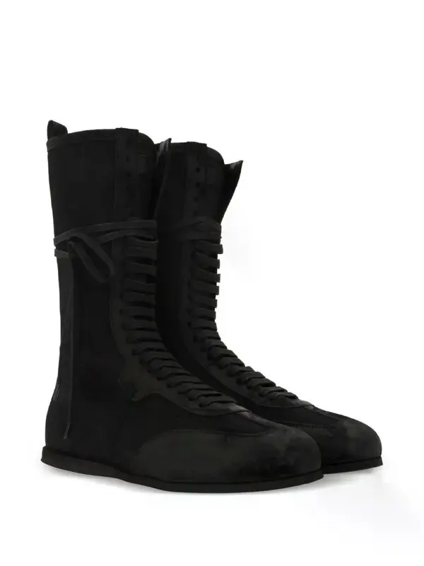 ANN DEMEULEMEESTER Lace-up Boots