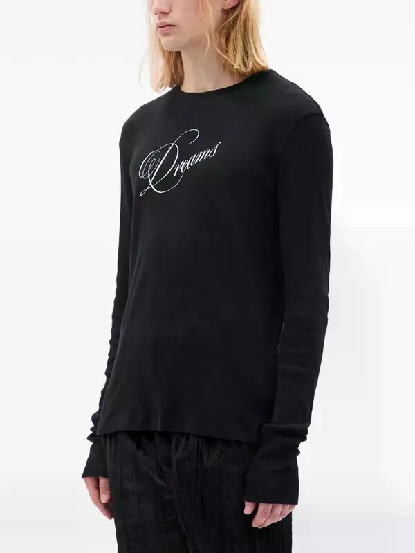ANN DEMEULEMEESTER Greg Long-sleeve T-shirt