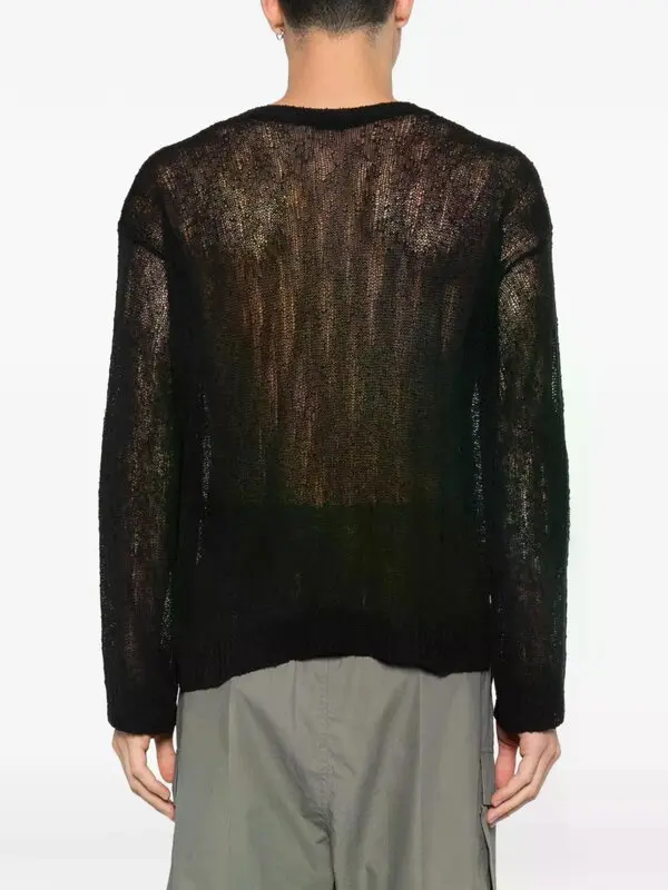 ANN DEMEULEMEESTER Joas Crew-neck Sweater
