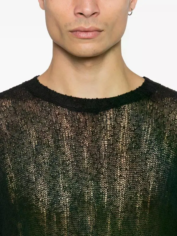 ANN DEMEULEMEESTER Joas Crew-neck Sweater