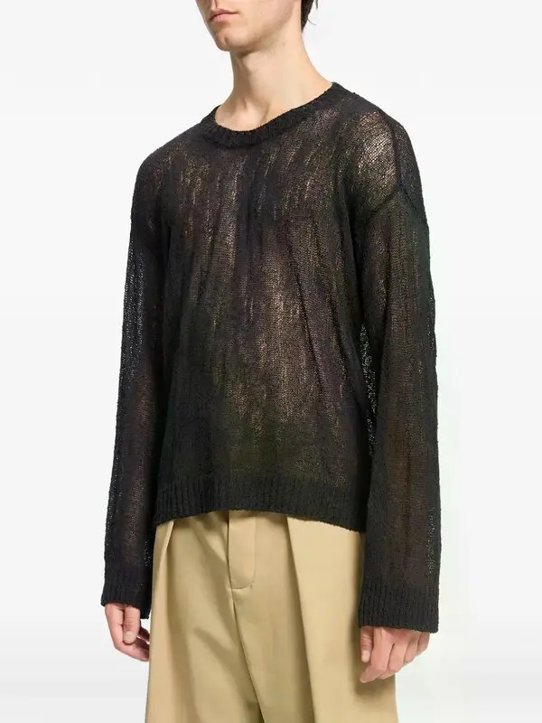 ANN DEMEULEMEESTER Joas Crew-neck Sweater