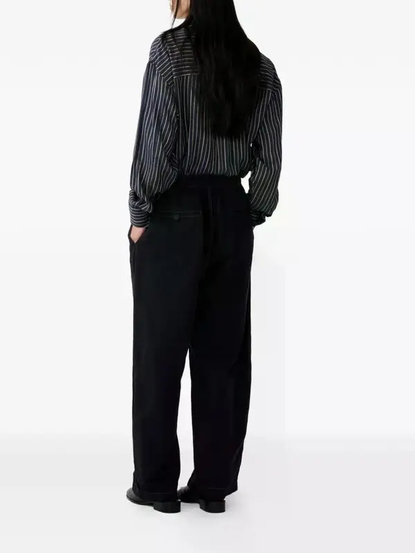 Studio Nicholson Rouen Striped Shirt - Blue