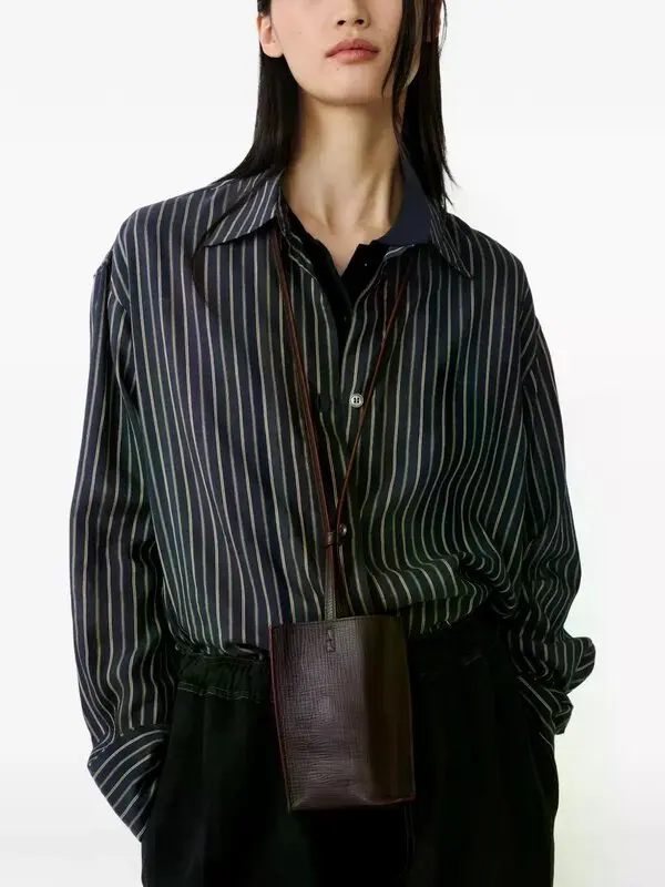Studio Nicholson Rouen Striped Shirt - Blue