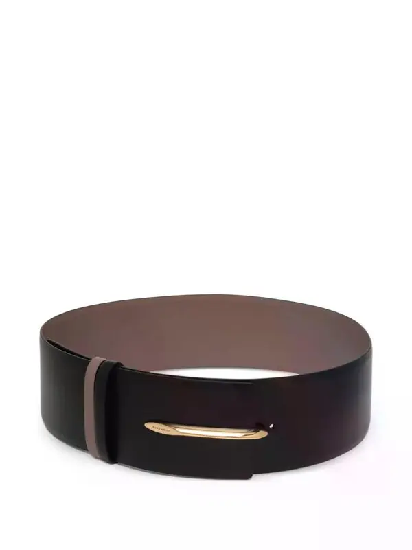 Givenchy Leather Belt - Black