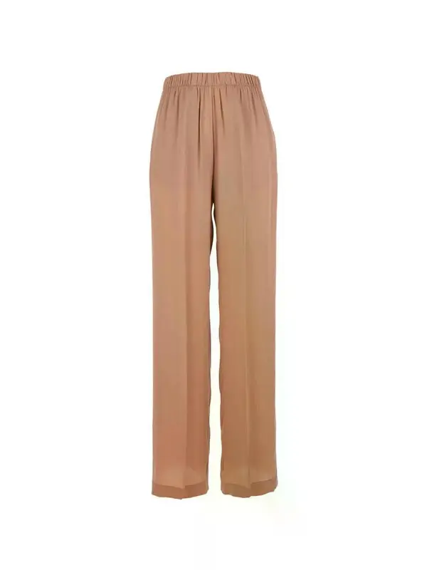 SEMICOUTURE Elasticated-waistband Trousers