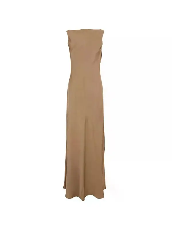 Antonelli Firenze Cowl-neck Maxi Dress