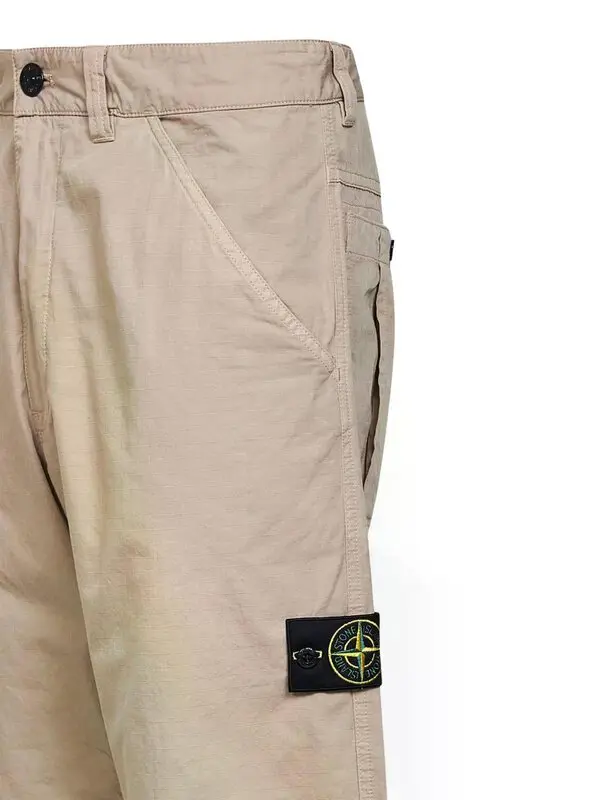 Stone Island Compass Badge Trousers