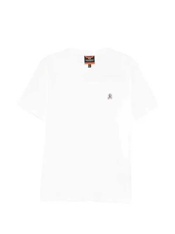 PARAJUMPERS Crew-neck T-shirt - White