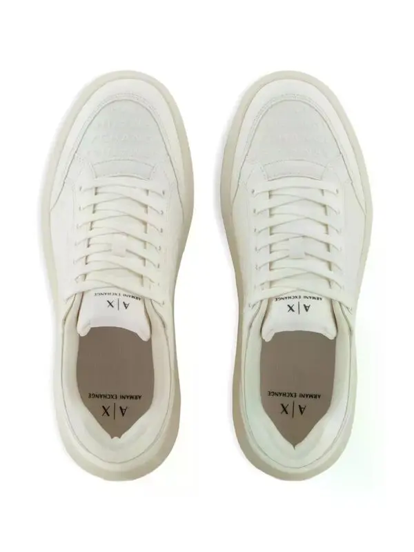 Armani Exchange Embossed Sneakers