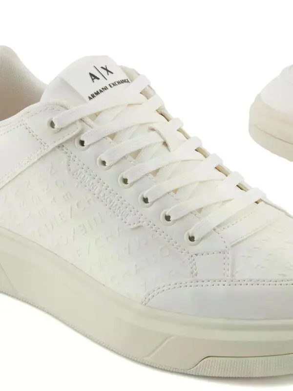 Armani Exchange Embossed Sneakers