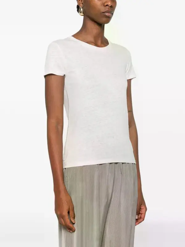 Majestic Filatures Crew-neck Short-sleeve T-shirt - Pink