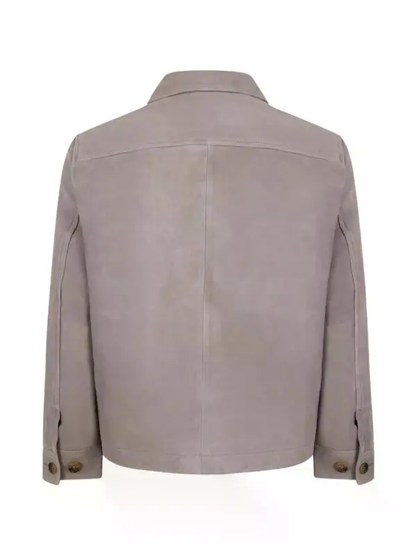 SELECTED Pockets Button Suede Jacket
