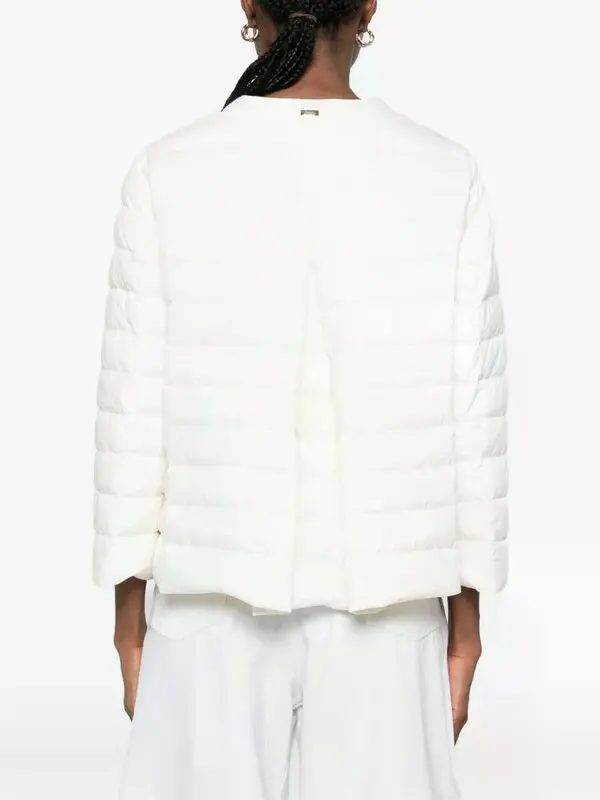Herno Buttoned Puffer Jacket